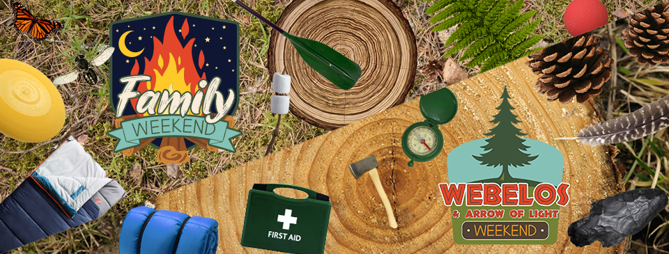 Webelos & AOL Weekend 2025